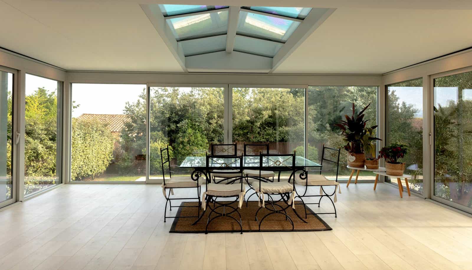 Extension en aluminium : design, lumière et confort sur-mesure ...