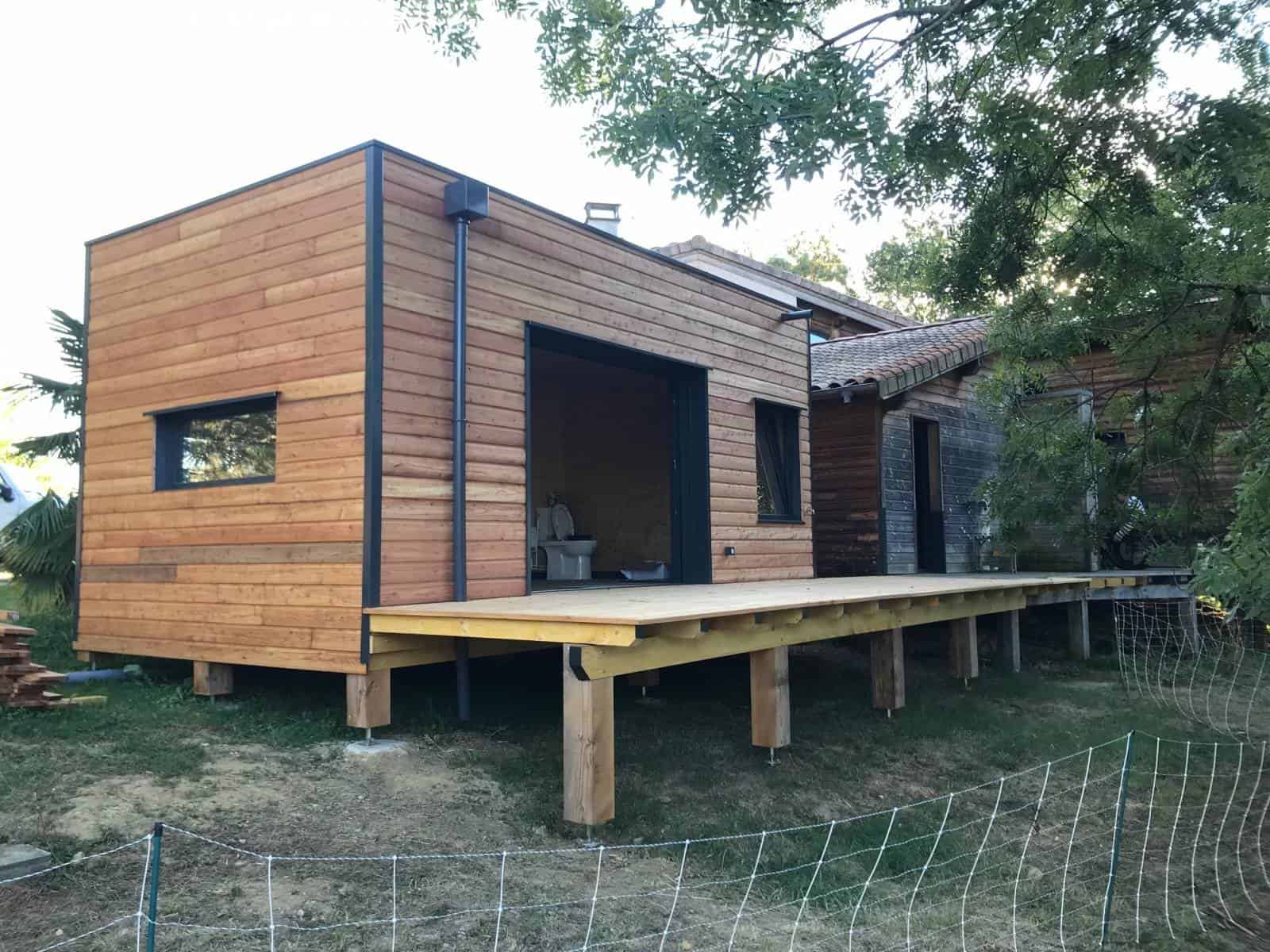 Micro maison sur mesure en Occitanie et Aquitaine - Carre2jardin